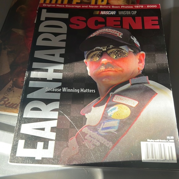 Nascar | Other | Dale Earnhardt Jr And Sr Soft Cover Booksmagazines ...